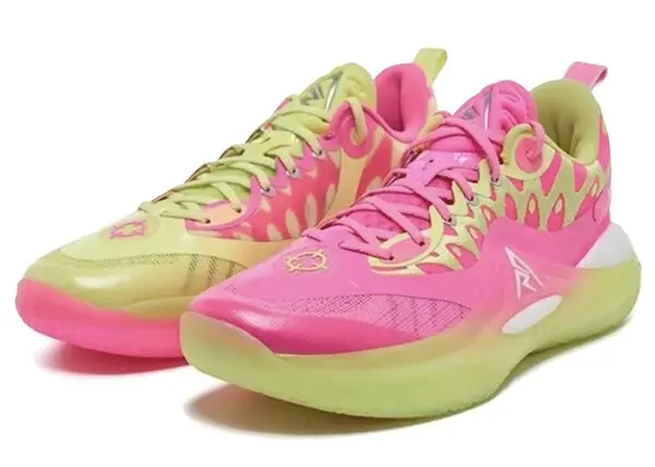 RIGORER Ar2 Fusionin Sneakers - Fluorescent Pink/grass Green