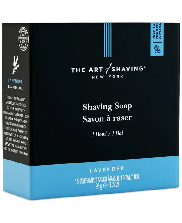 THE ART OF SHAVING The Lavender Shaving Soap With Bowl - No Color