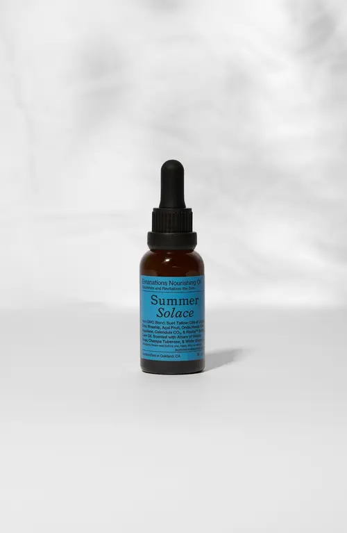 SUMMER SOLACE TALLOW Emanations Deeply Nourishing Profound Face Oil - None