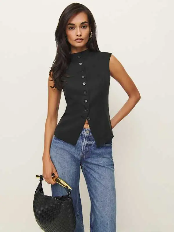 REFORMATION Lottie Vest