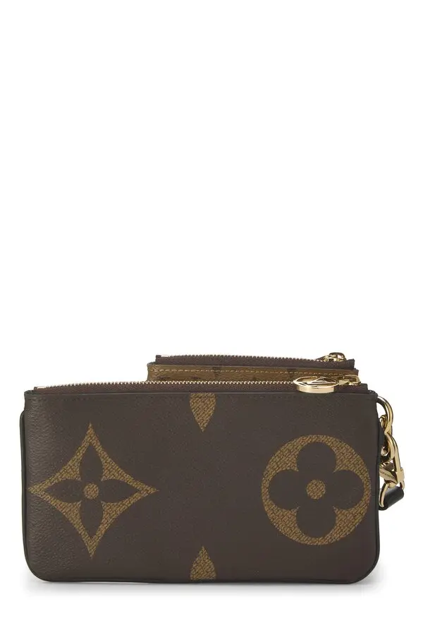 LOUIS VUITTON Monogram Canvas Trio Pouch