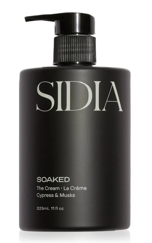 SIDIA Soaked: Body Cream - N,a