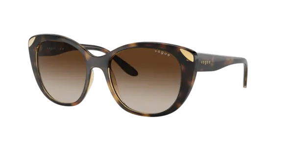 VOGUE EYEWEAR Sunglasses - Gradient Brown