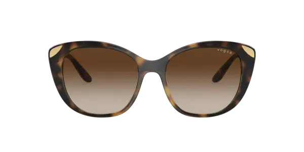 VOGUE EYEWEAR Sunglasses - Gradient Brown