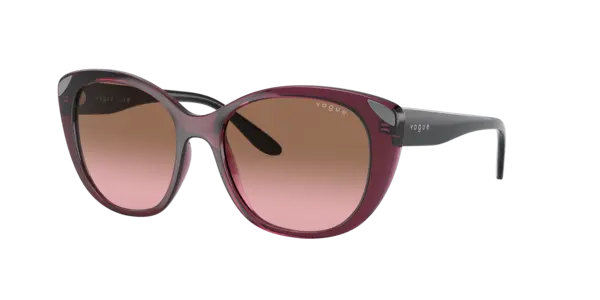 VOGUE EYEWEAR Sunglasses - Pink Gradient Brown