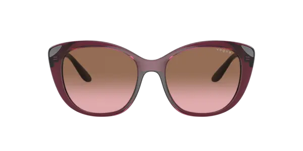VOGUE EYEWEAR Sunglasses - Pink Gradient Brown