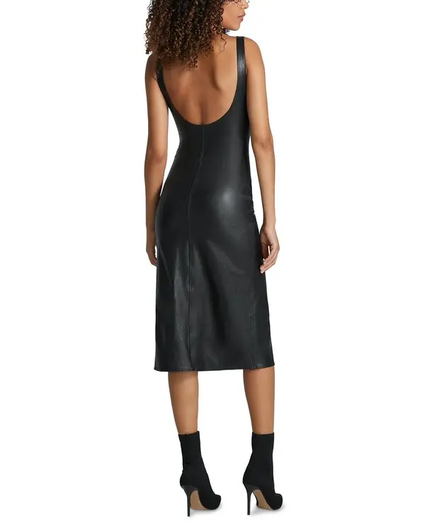 Commando Faux Leather Midi Tank Dress