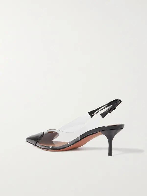Alaïa Le Caur 55 Slingback Pumps - Black