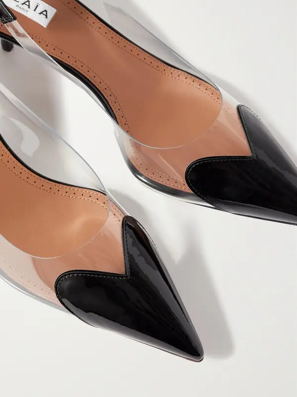 Alaïa Le Caur 55 Slingback Pumps - Black