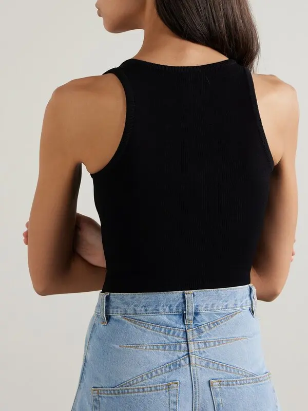 Alaïa Editions Stretch-knit Bodysuit