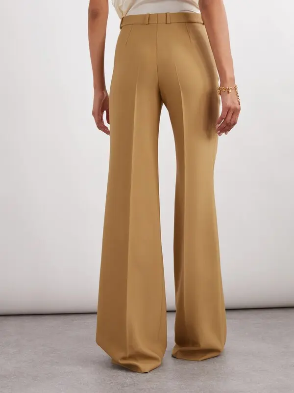 Chloé Wool Straight-leg Trousers