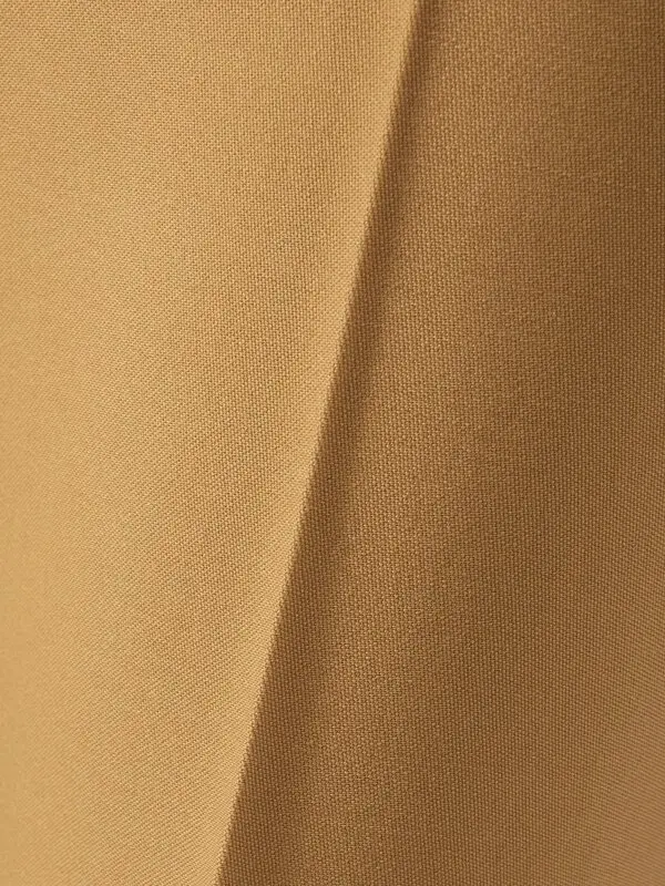 Chloé Wool Straight-leg Trousers