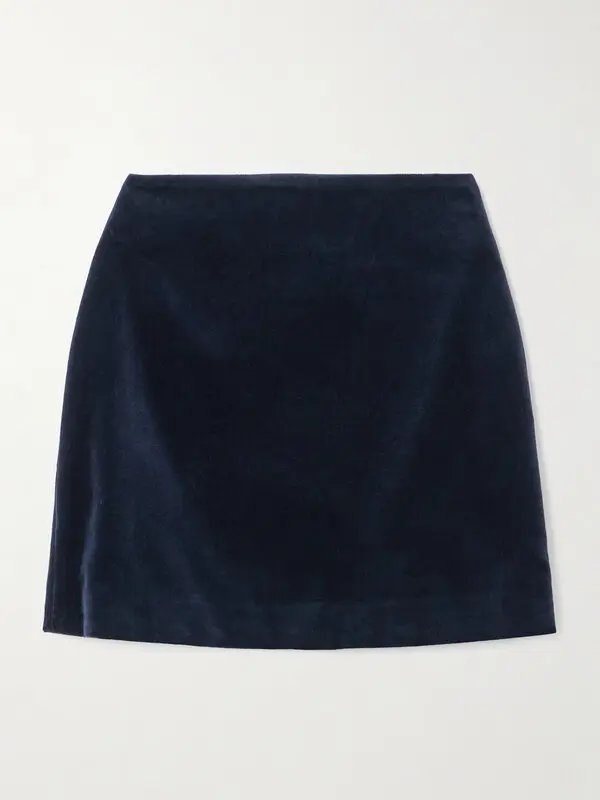 BLAZÉ MILANO Coci Mini Skirt - Blue