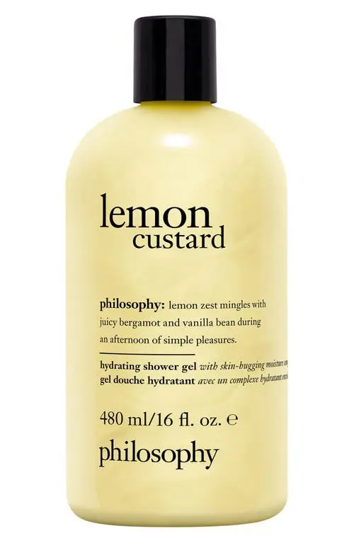 PHILOSOPHY Shampoo, Shower Gel & Bubble Bath - Lemon Custard