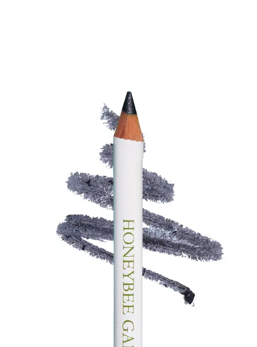 HONEYBEE GARDENS Effortless Eye Liner - Gray Silver Sparkle