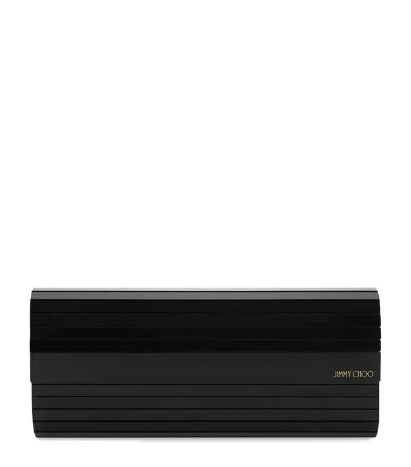 JIMMY CHOO Sweetie Clutch - Black