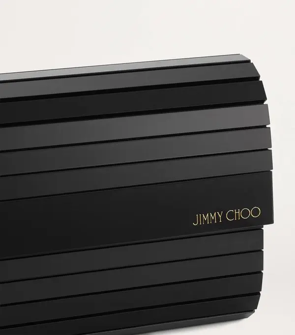 JIMMY CHOO Sweetie Clutch - Black