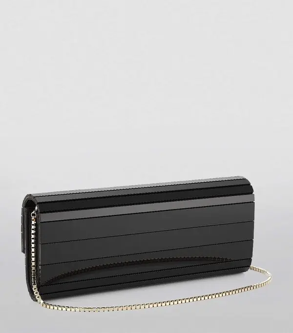 JIMMY CHOO Sweetie Clutch - Black