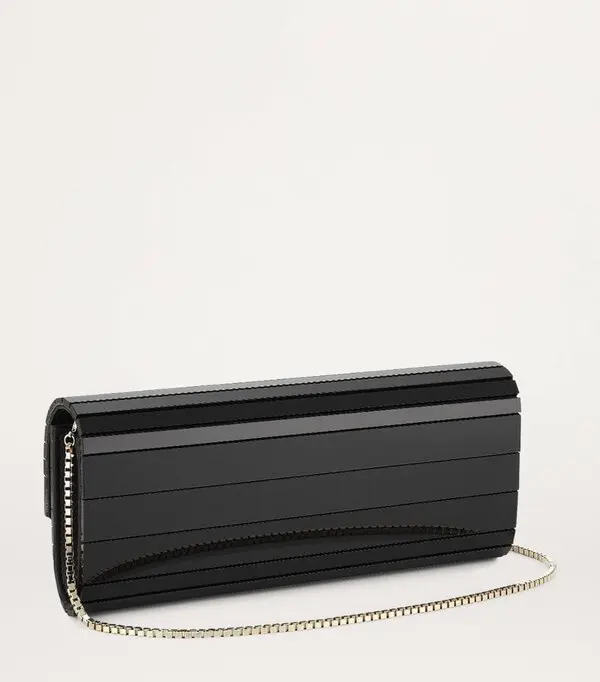 JIMMY CHOO Sweetie Clutch - Black