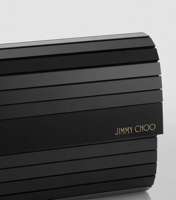 JIMMY CHOO Sweetie Clutch - Black