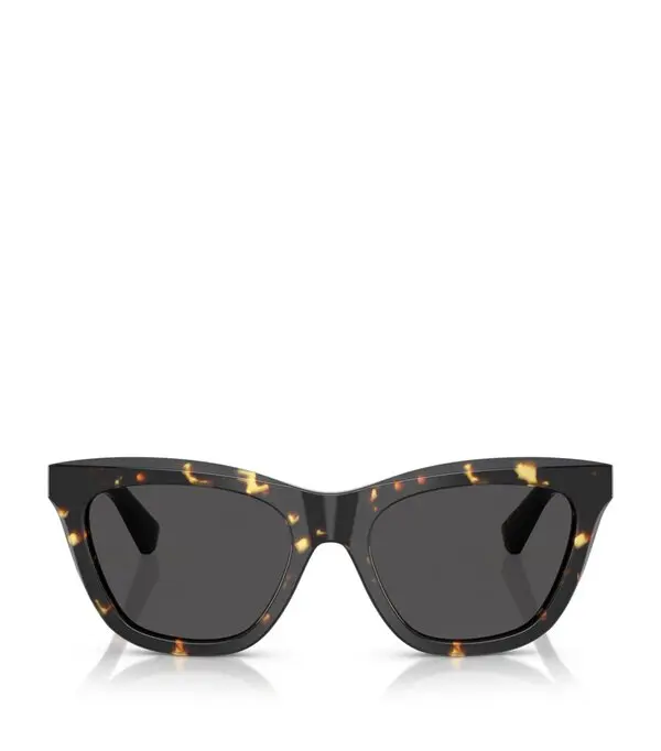 Burberry Acetate Wayfarer Sunglasses - Brown