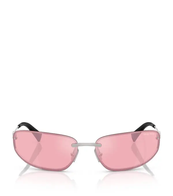 Miu Miu Mua50s Rimless Sunglasses