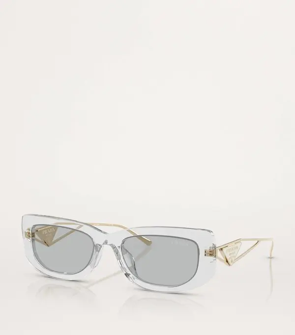 Prada Injected 14ys Sunglasses - Grey