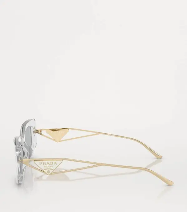 Prada Injected 14ys Sunglasses - Grey