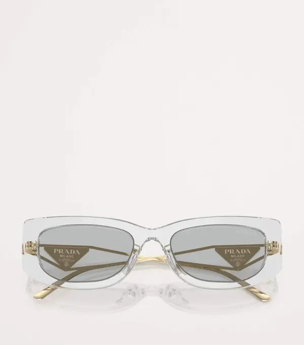 Prada Injected 14ys Sunglasses - Grey