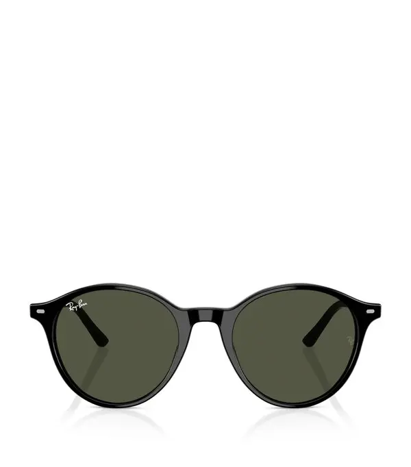 Ray-ban Rb2230 Round Frame Sunglasses - Black