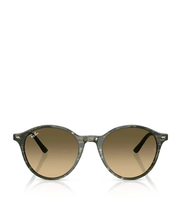 Ray-ban Rb2230 Round Frame Sunglasses - Green
