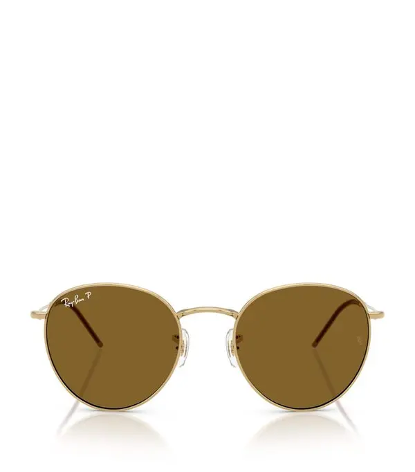 Ray-ban Round Reverse Sunglasses - Black