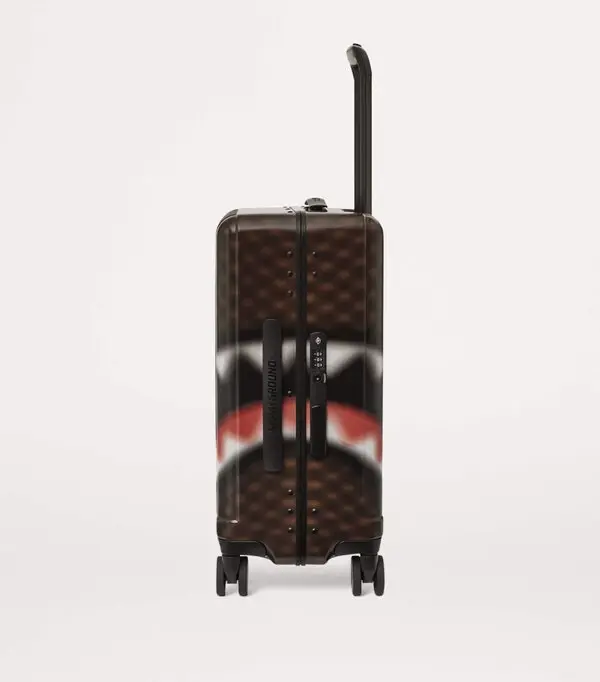 Sprayground Shark In Paris Suitcase
