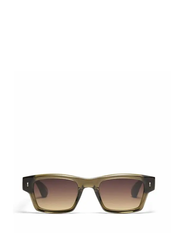 PETER AND MAY Rectangular Sunglasses - Saguaro / Army