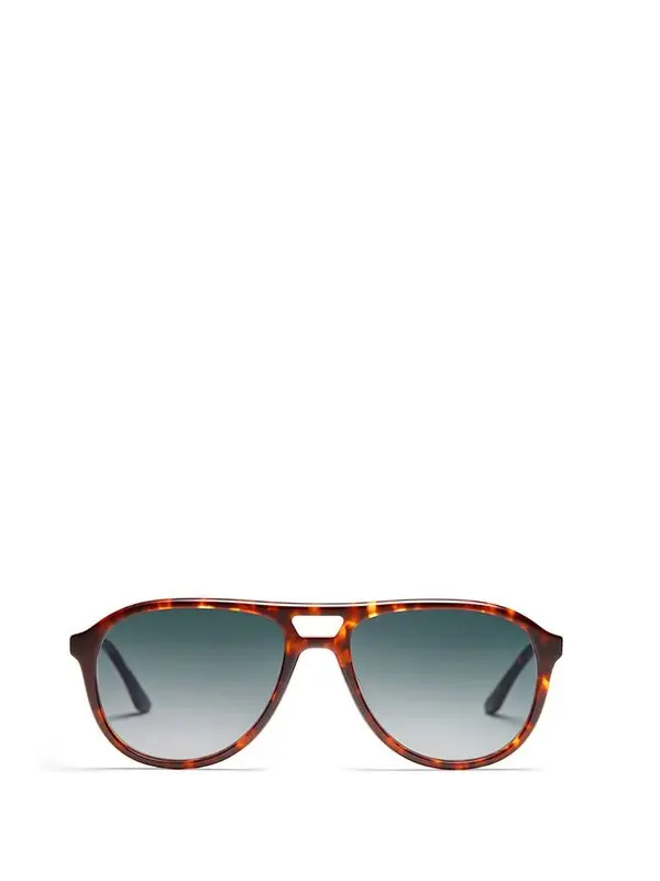 PETER AND MAY Sunglasses - Tortoise / Fade Grey