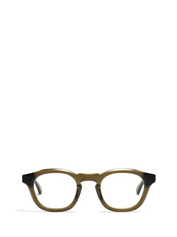 PETER AND MAY Rounded Eyeglasses - Saguaro