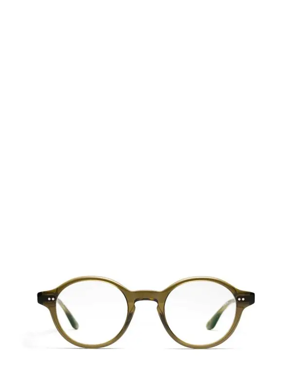 PETER AND MAY Round Frame Eyeglasses - Saguaro