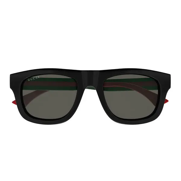 Gucci Square Sunglasses - Black