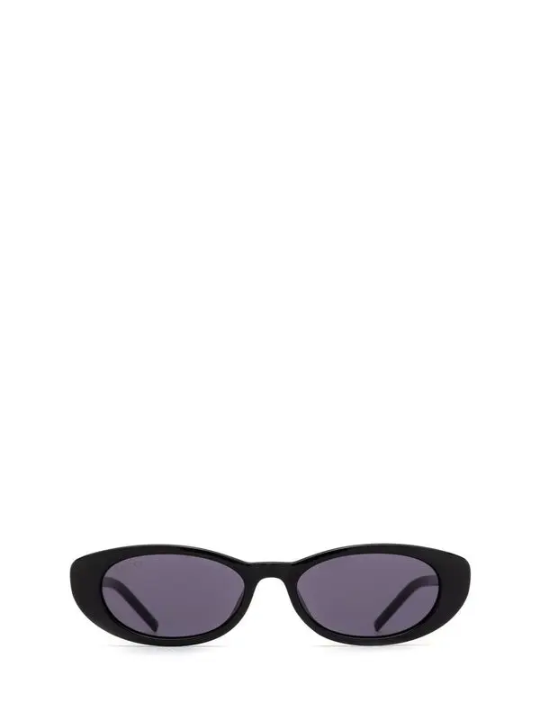 Gucci Oval Sunglasses - Black