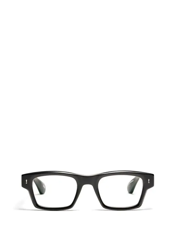 PETER AND MAY Rectangular Eyeglasses - Black