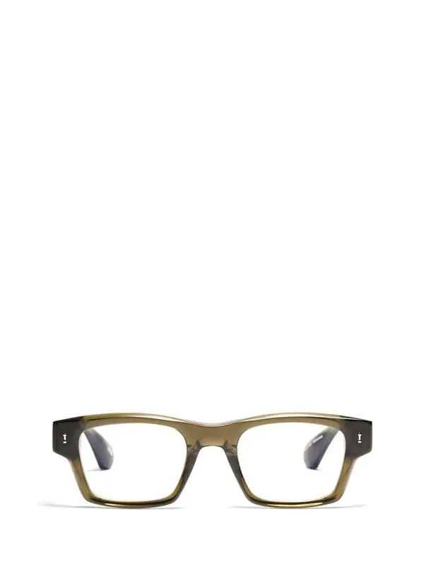 PETER AND MAY Rectangular Eyeglasses - Saguaro