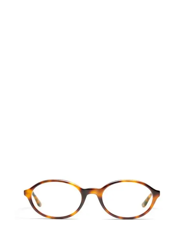 PETER AND MAY Lt18 Opt Havana Eyeglasses - Brown