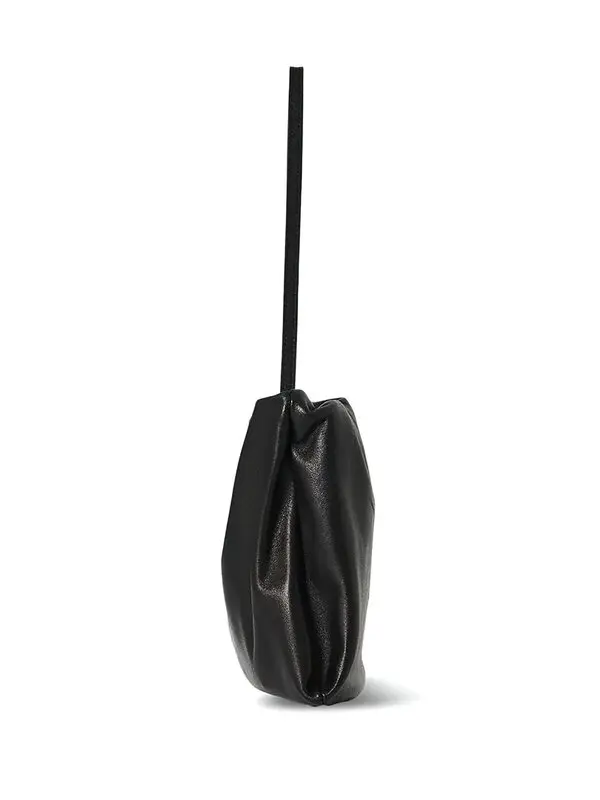 The Row Xl Bourse Shoulder Bag - Black | Editorialist