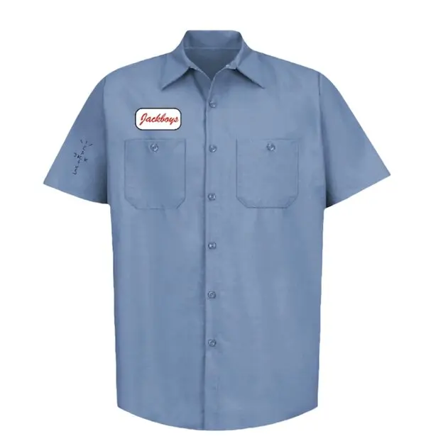 TRAVIS SCOTT Jackboys Work Shirt