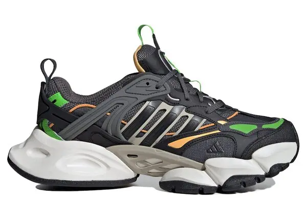 Adidas Vento Xlg Deluxe Sneakers - Black/orange/green