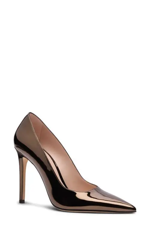 STUART WEITZMAN Power 100 Pump - Cigar