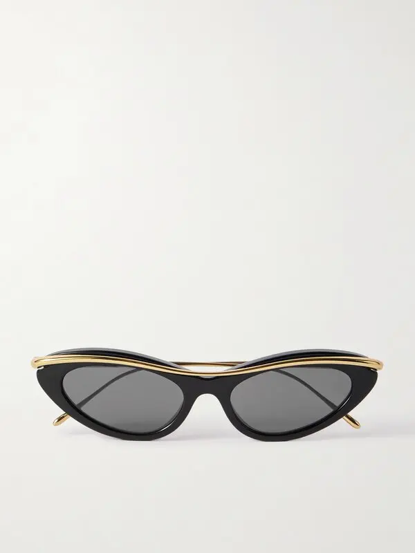 Loewe Cat-eye Sunglasses - Gold