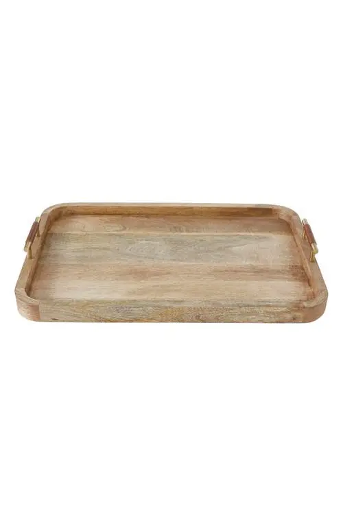 RENWIL Mango Wood Tray - Brown