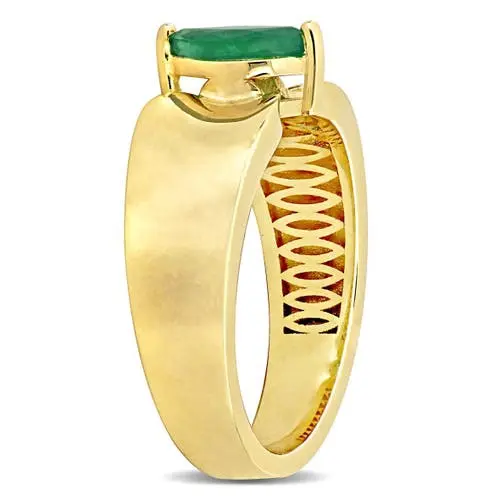 JULIANNA B. Gemstone Ring 10k Gold