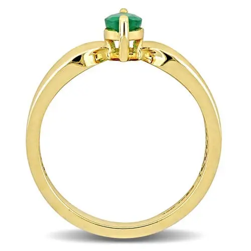 JULIANNA B. Gemstone Ring 10k Gold